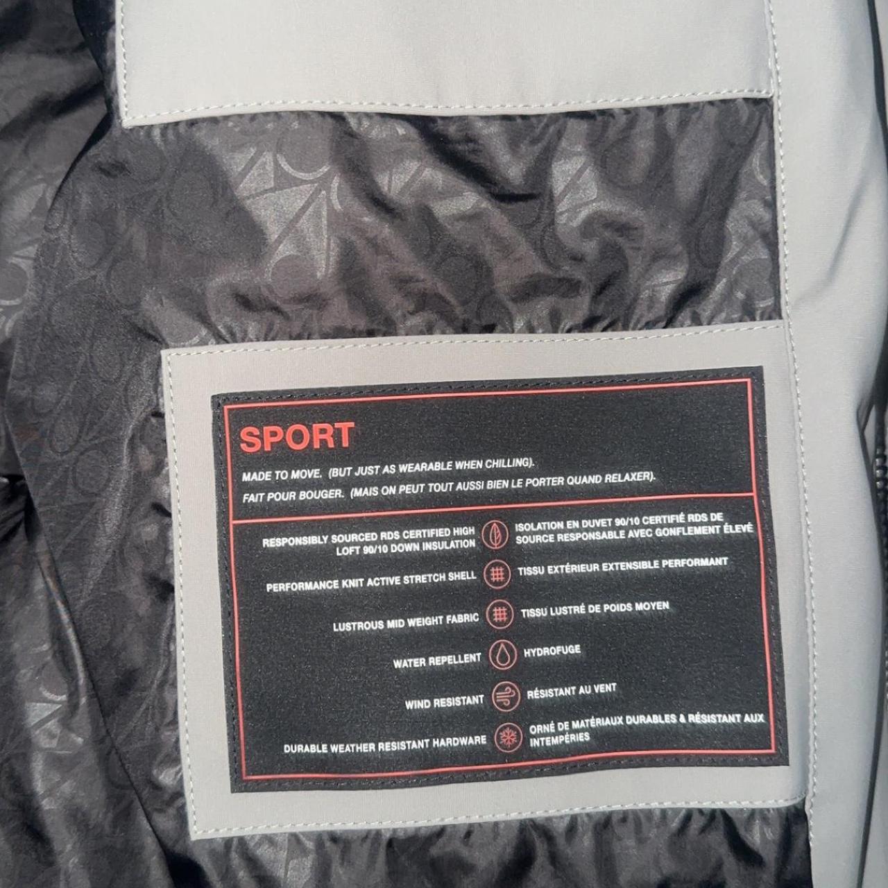 Authentic Grey Moose Knuckles Hybrid Lite puffer... - Depop