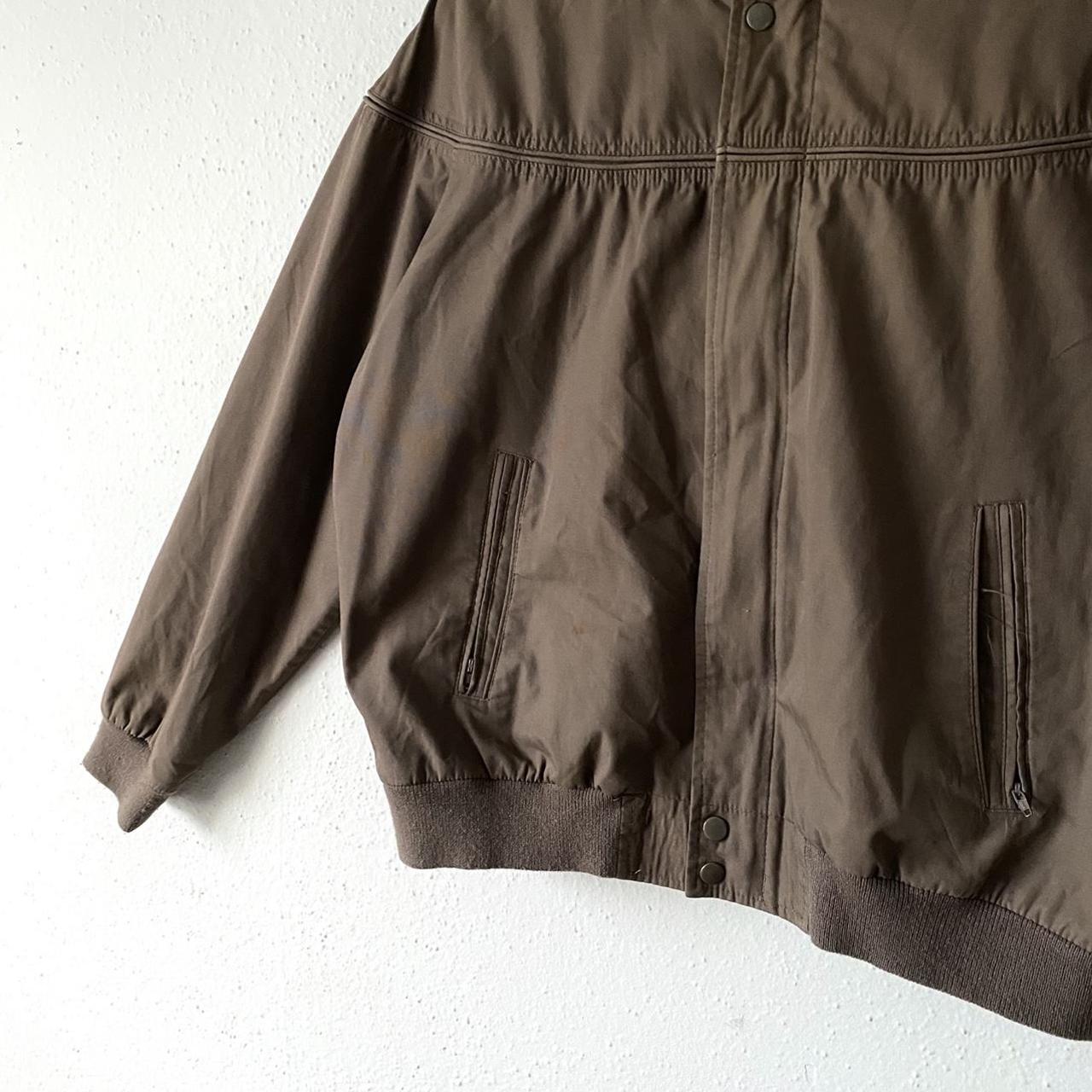 Vintage David Taylor Bomber Jacket Size: Mens... - Depop