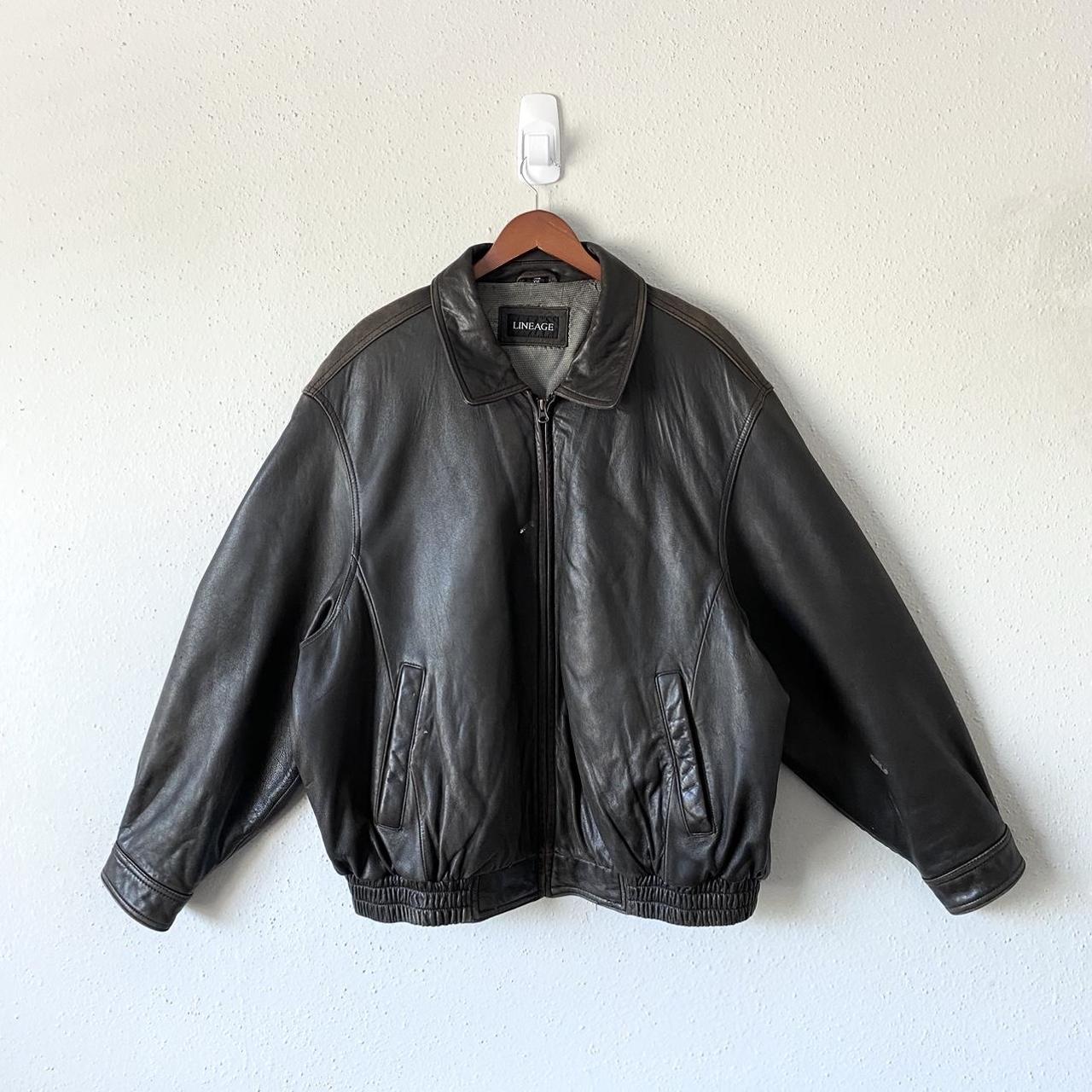 American Apparel Men's Brown Jacket | Depop
