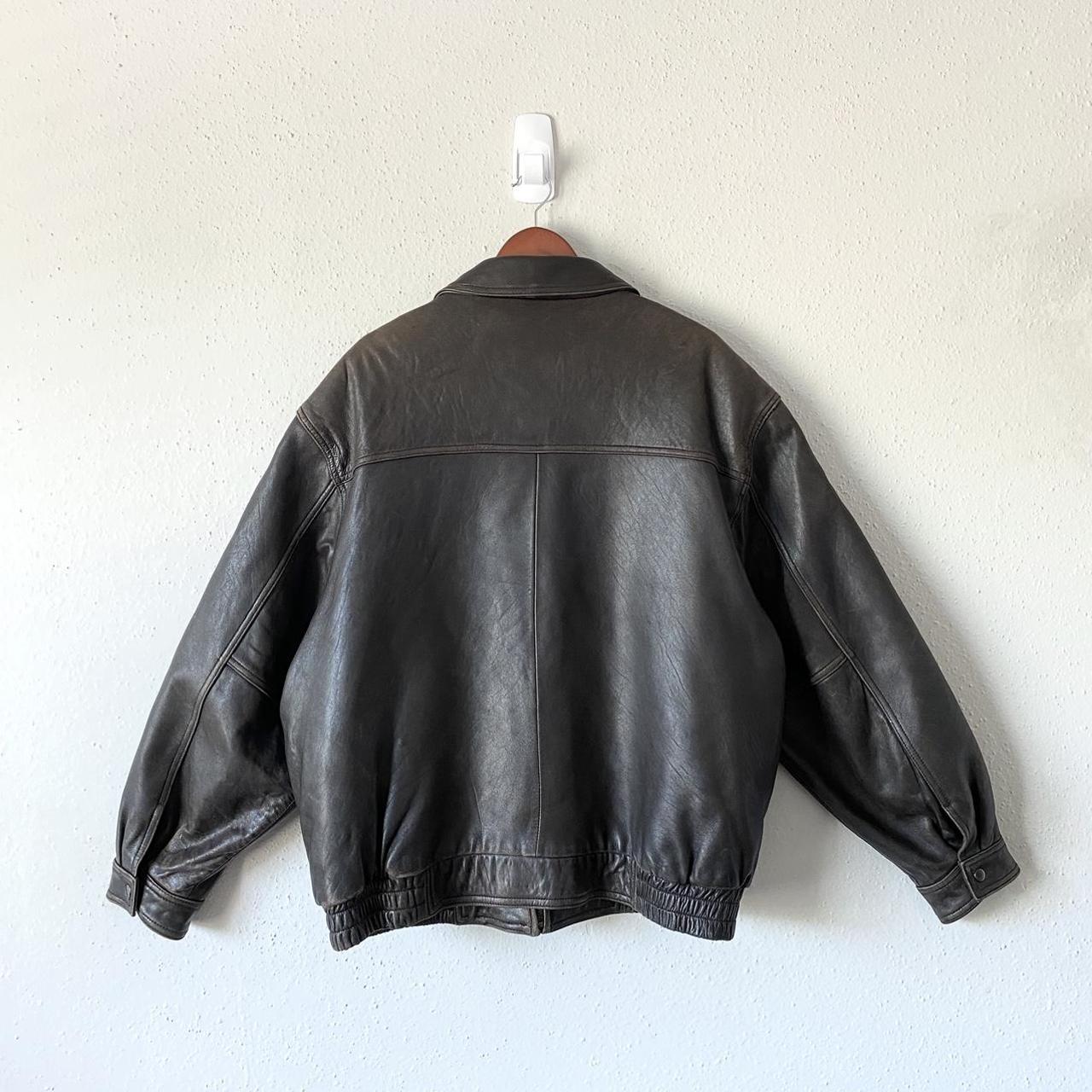 American Apparel Men's Brown Jacket | Depop
