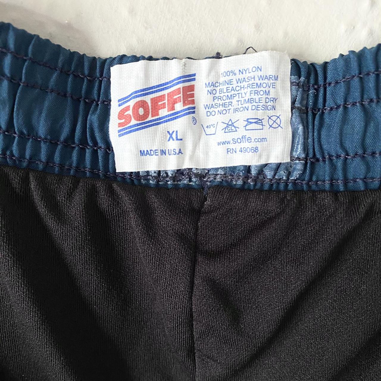 Soffe Men's Blue Shorts | Depop