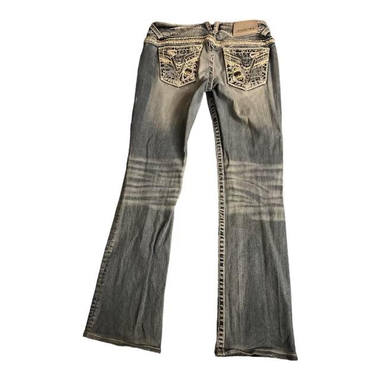 vigoss chelsea boot cut jeans size 3-4! - Depop