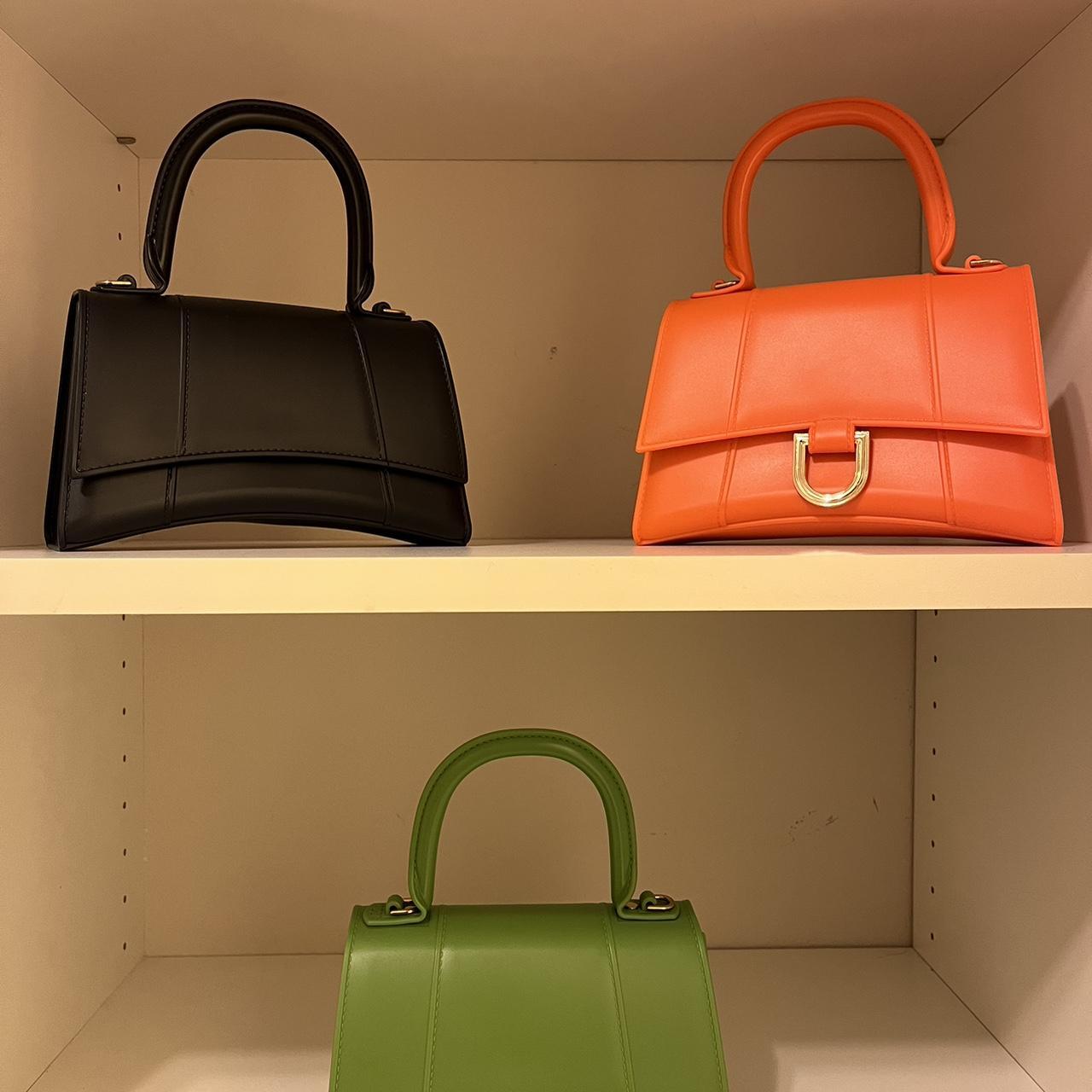 curve jelly crossbody purse BLACK • ORANGE • GREEN... - Depop