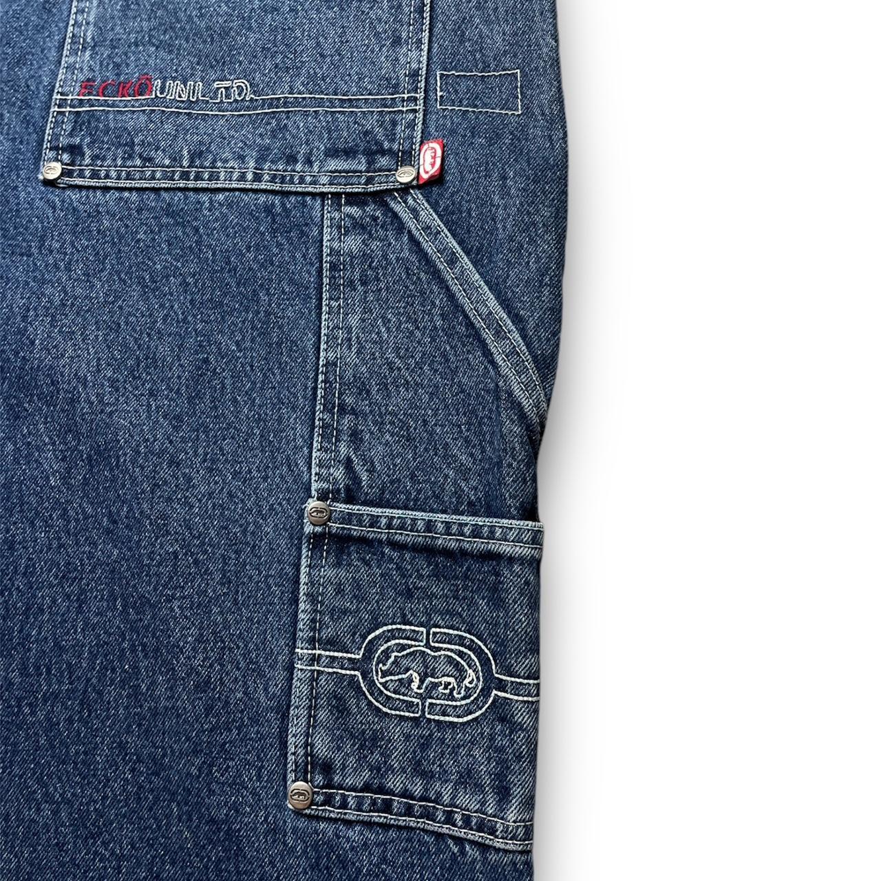 90s / 2000s ecko unltd carpenter jeans. so many cool... - Depop