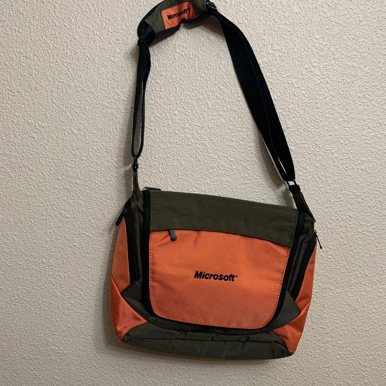 Microsoft laptop bag!! Absolutely amazing piece and... - Depop