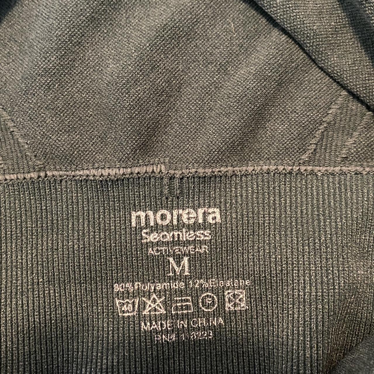 Cute scoop back longline seamless sports bra in army... - Depop