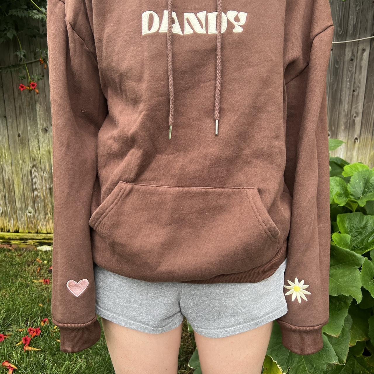 Dandy worldwide “make a wish hoodie” size... - Depop