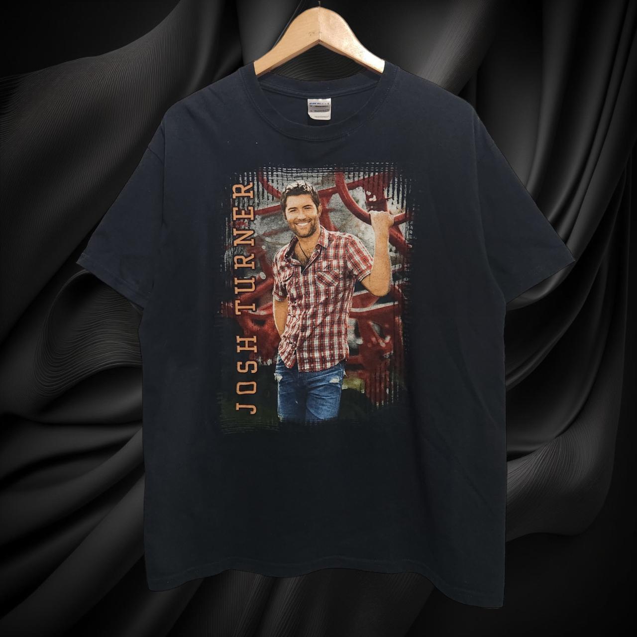 Y2K Josh Turner Tour Tee Mens Size Large Size:... - Depop