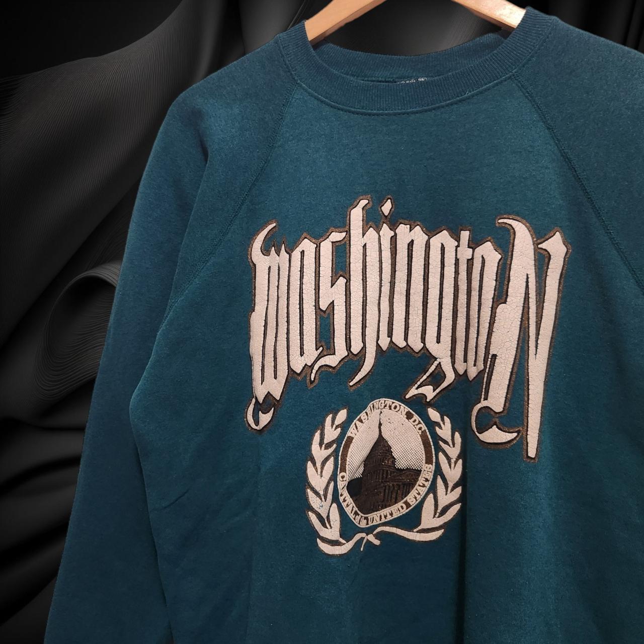 Vintage Washington State Sweatshirt Mens Size... - Depop