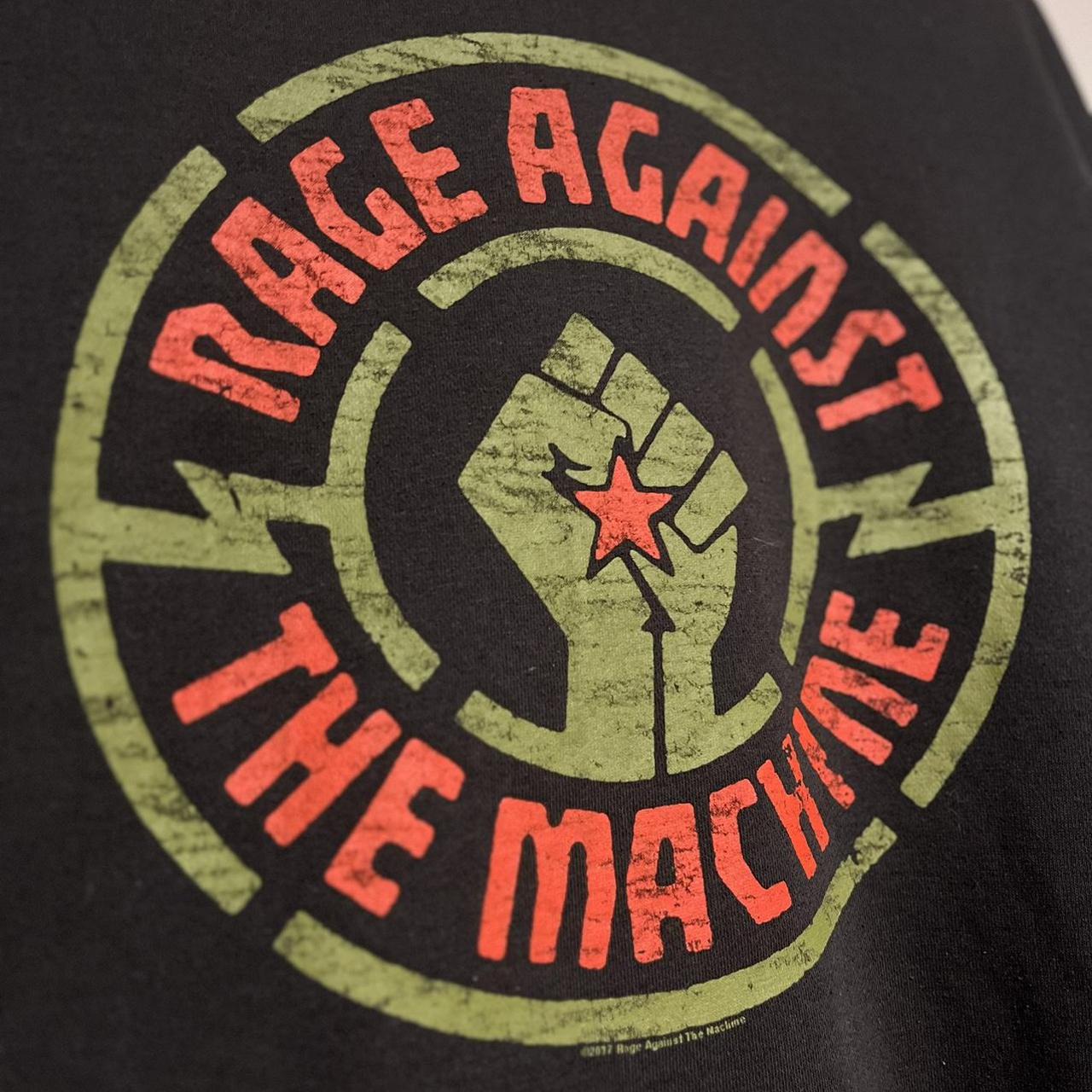 Modern Rage Against the Machine rock band music... - Depop