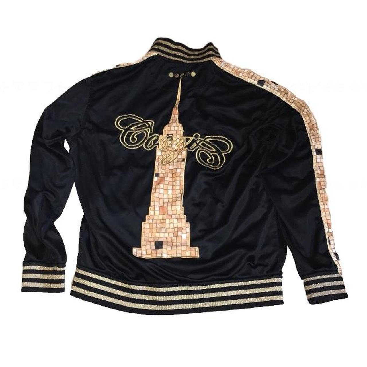 Vintage Coogi Track Jacket Description: RARE Y2K... - Depop