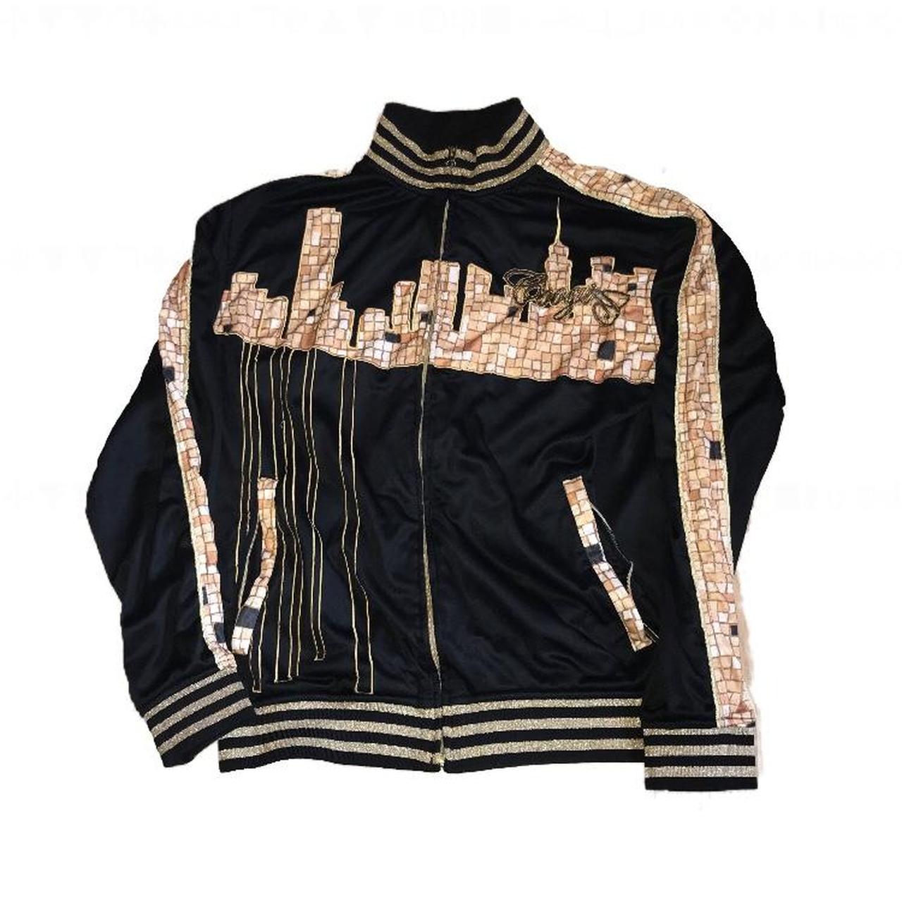 Vintage Coogi Track Jacket Description: RARE Y2K... - Depop