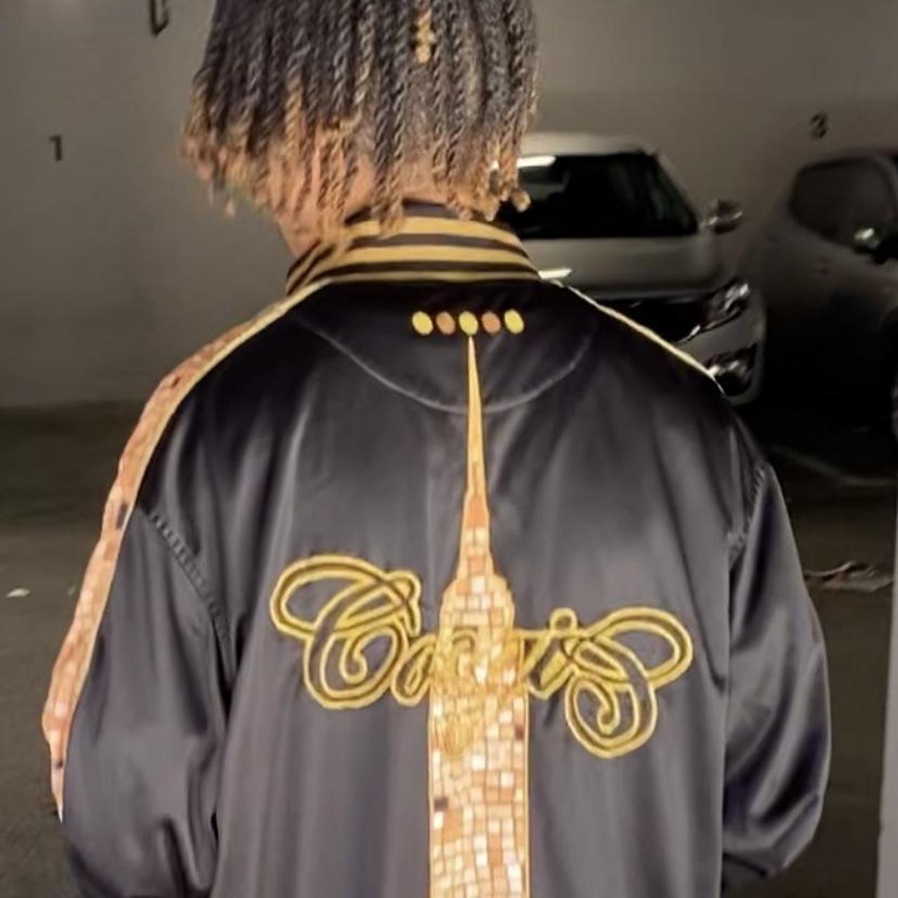 Vintage Coogi Track Jacket Description: RARE Y2K... - Depop