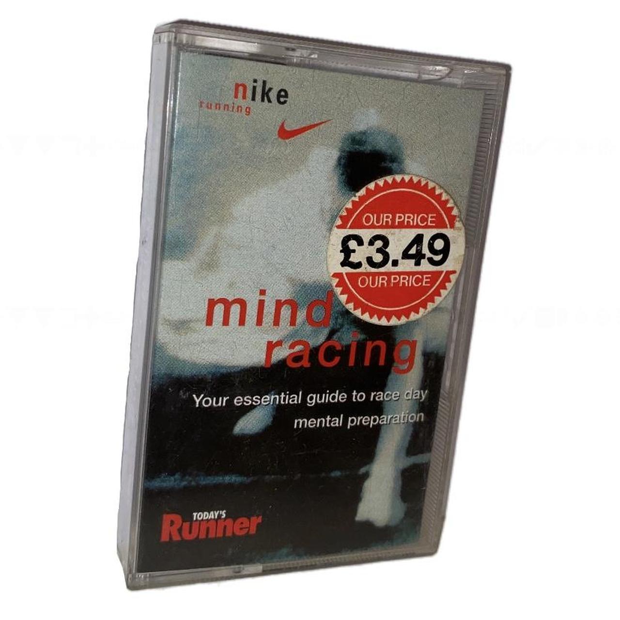 Vintage Nike Running Cassette description: 90s... - Depop