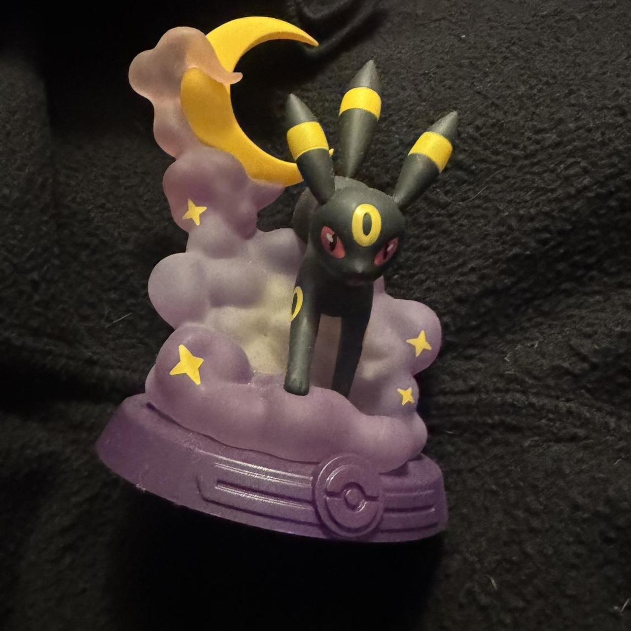 Umbreon Figure from Pokémon Eevee Adventure... | Depop