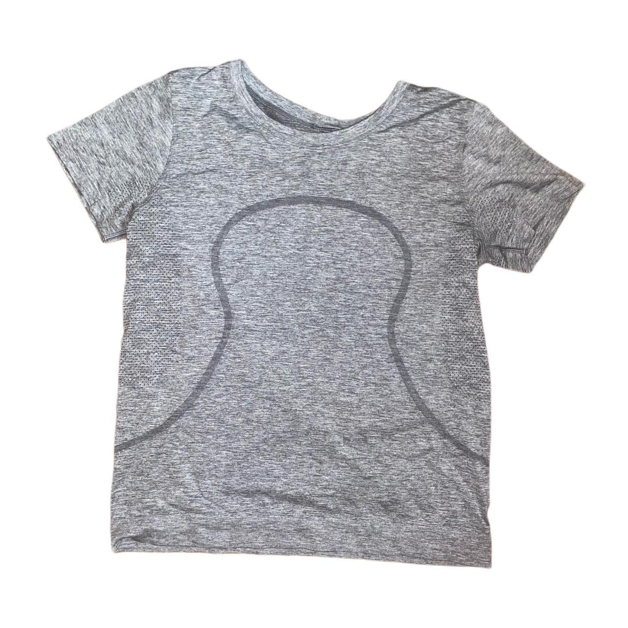 ⚠️PAYPAL ONLY⚠️ lulu swiftly shirt thrifted no size... - Depop