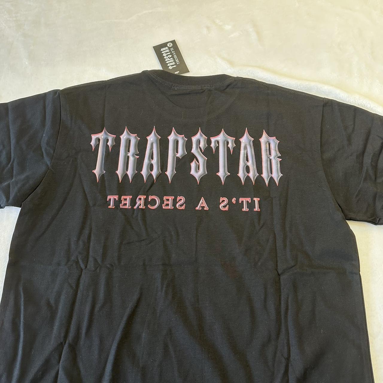 New trapstar t-shirt in large. With tags.... - Depop