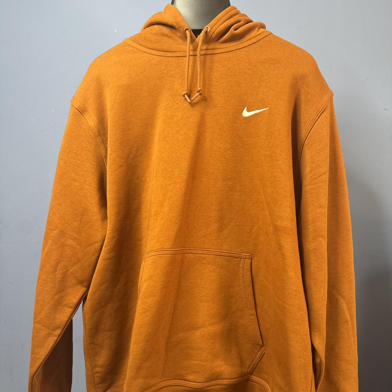 Nike Rust Orange Hoodie Size XXL Brand New With... | Depop