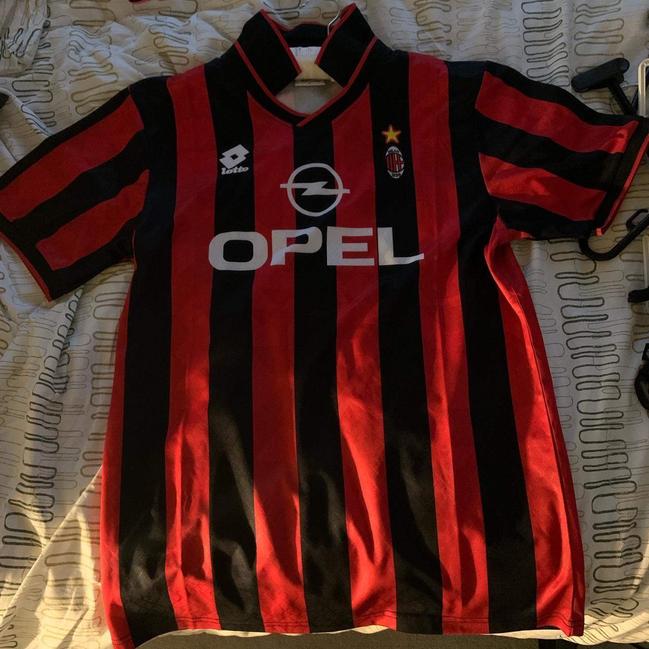 INTER milan retro football shirt , great for... - Depop