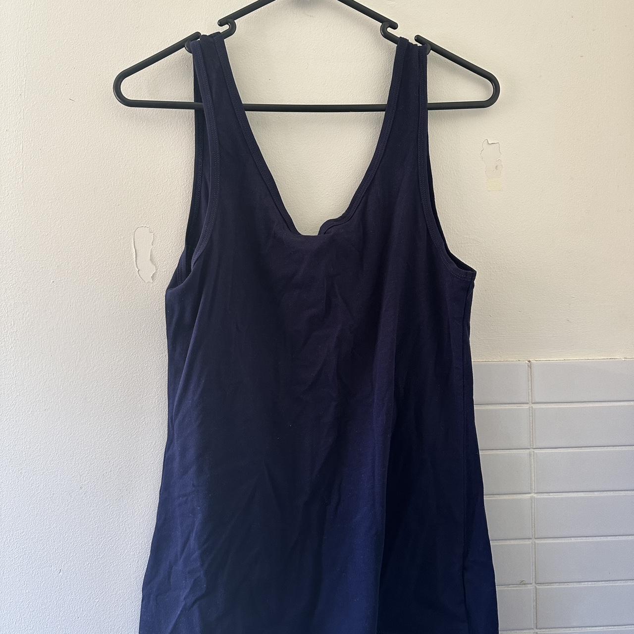 Peter Alexander navy pyjama singlet BNWT Size M - Depop