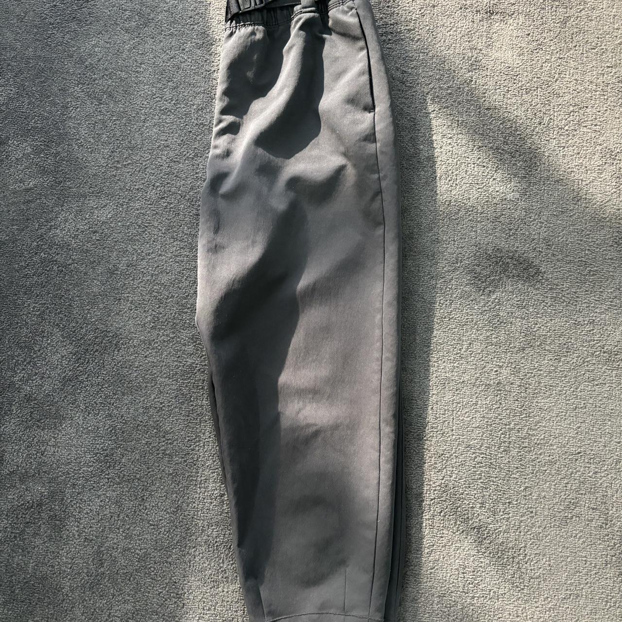 Baggy Nike trackies with belt Size L #nike #baggy - Depop