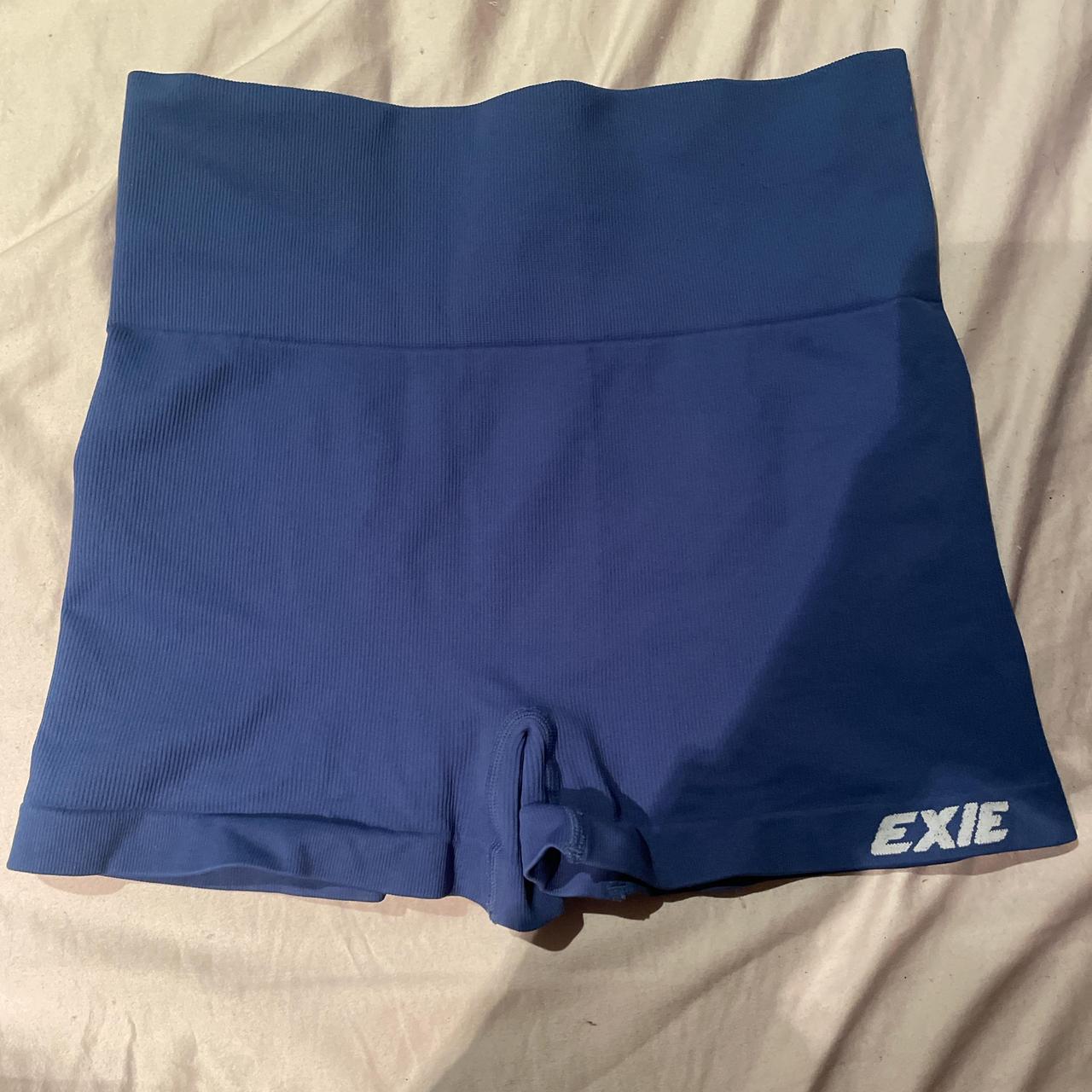 exie shorts size medium RRP $60 - Depop