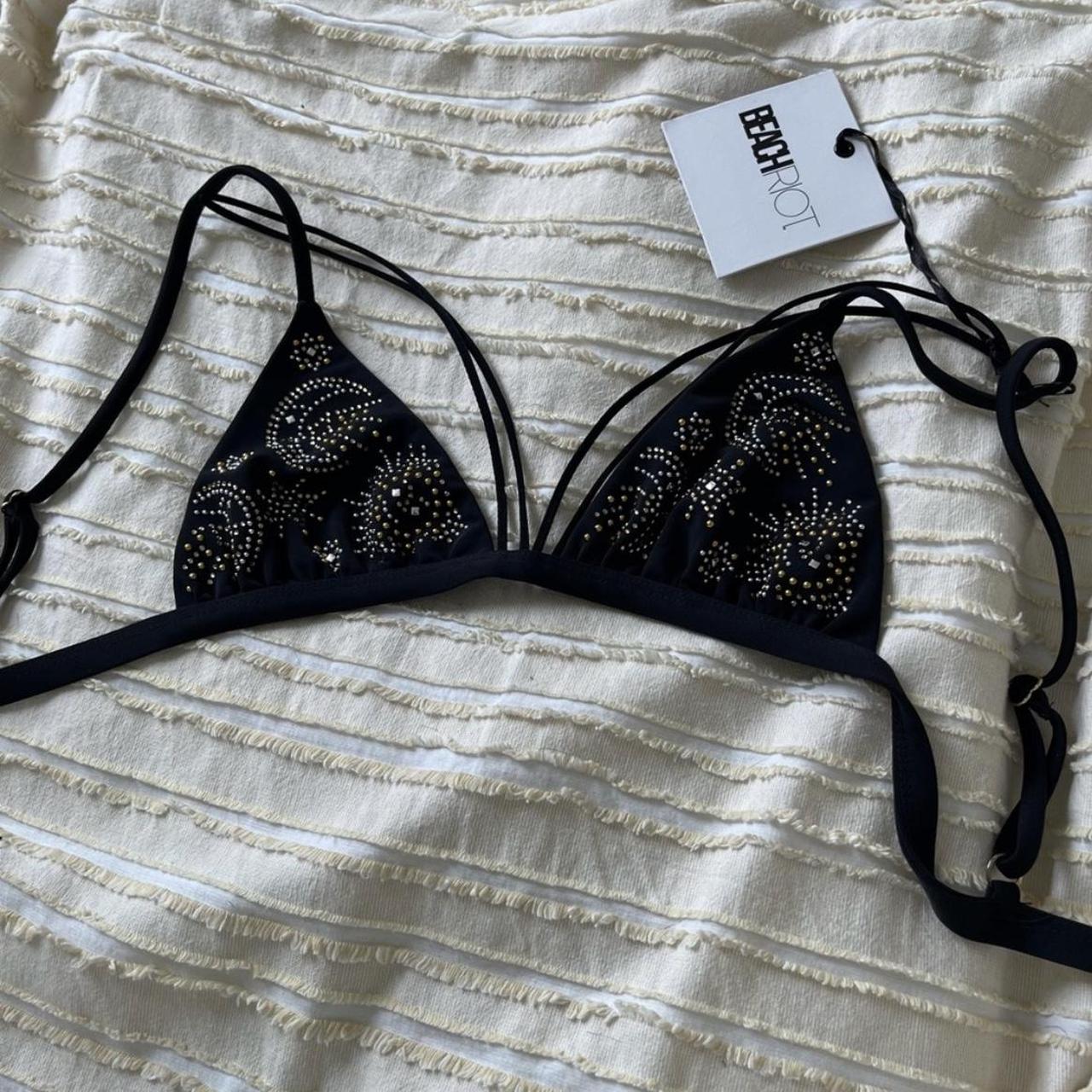 Beach Riot Cosmic Celestial Rhinestone studded... - Depop