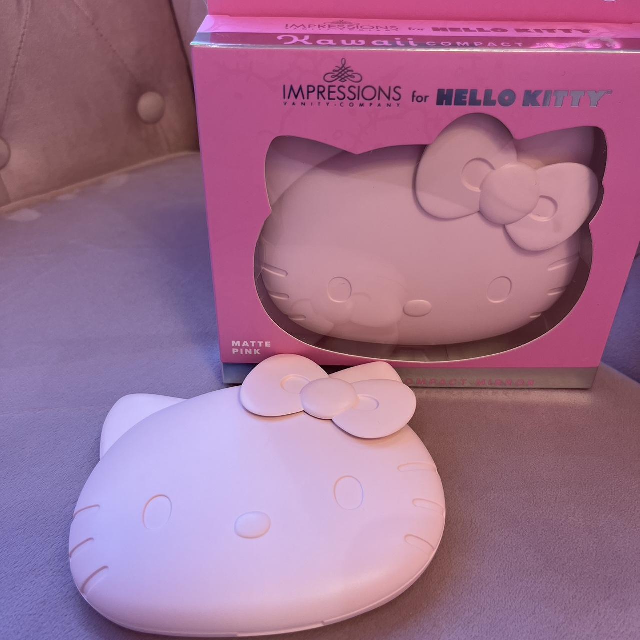 Hello Kitty Mirror - Depop