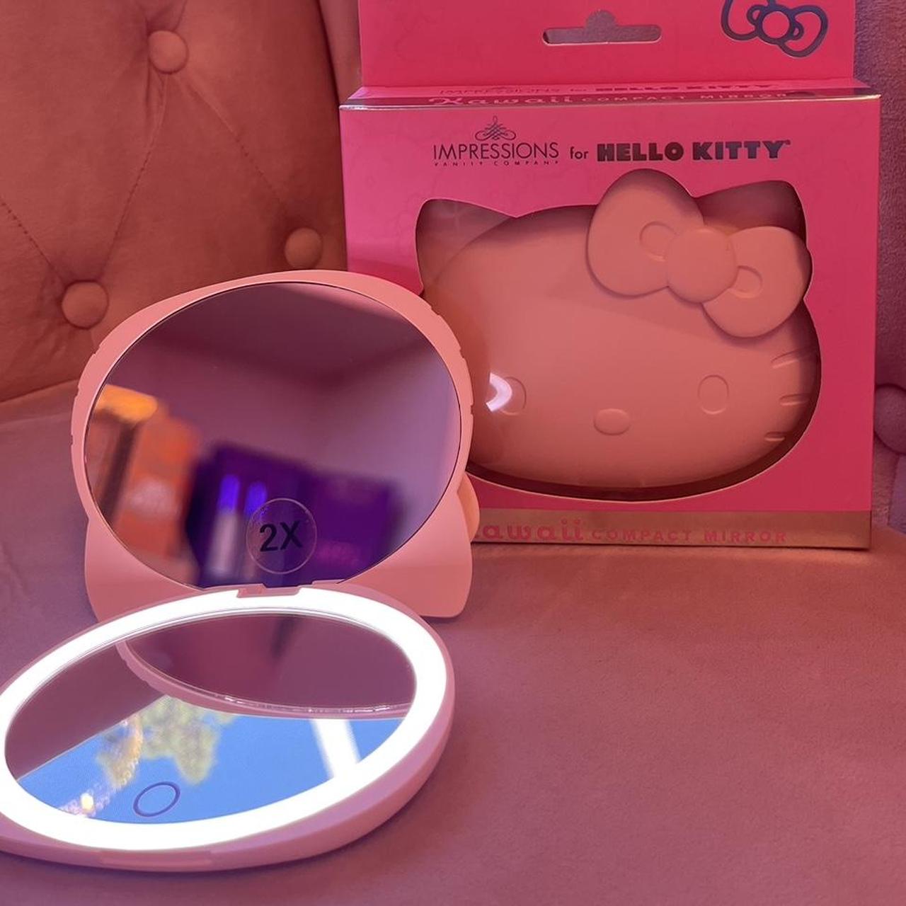 Hello Kitty Mirror - Depop