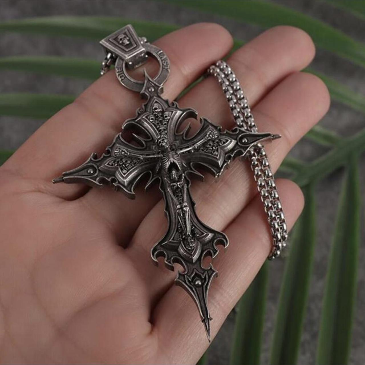 gothic alternative emo punk cross... - Depop