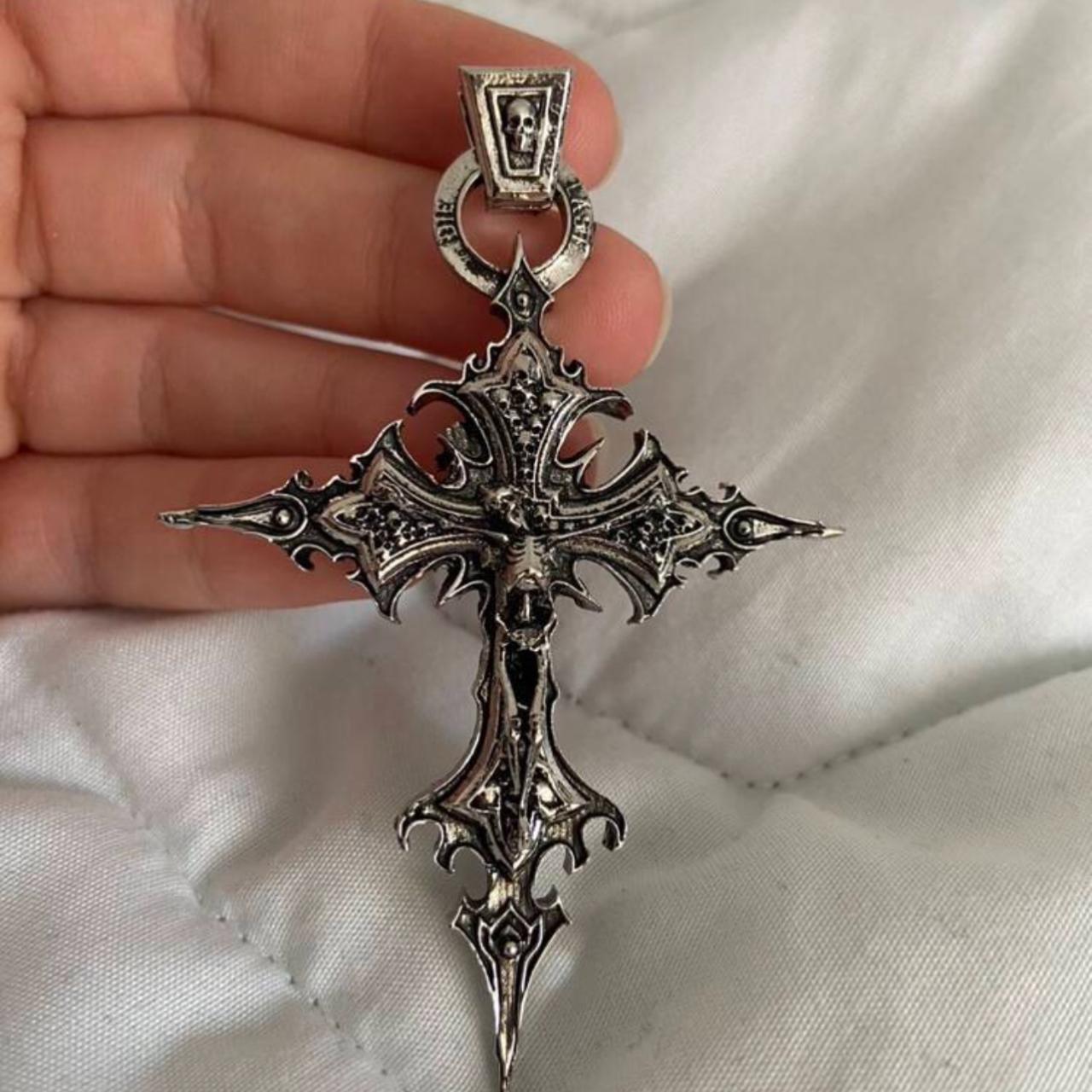 gothic alternative emo punk cross... - Depop