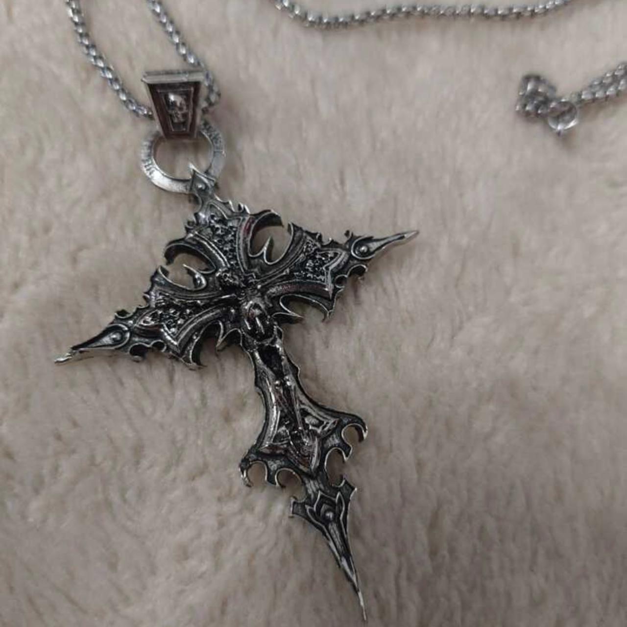 gothic alternative emo punk cross... - Depop