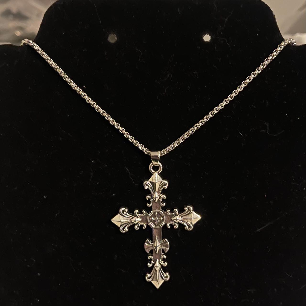 gothic alternative emo punk cross... | Depop