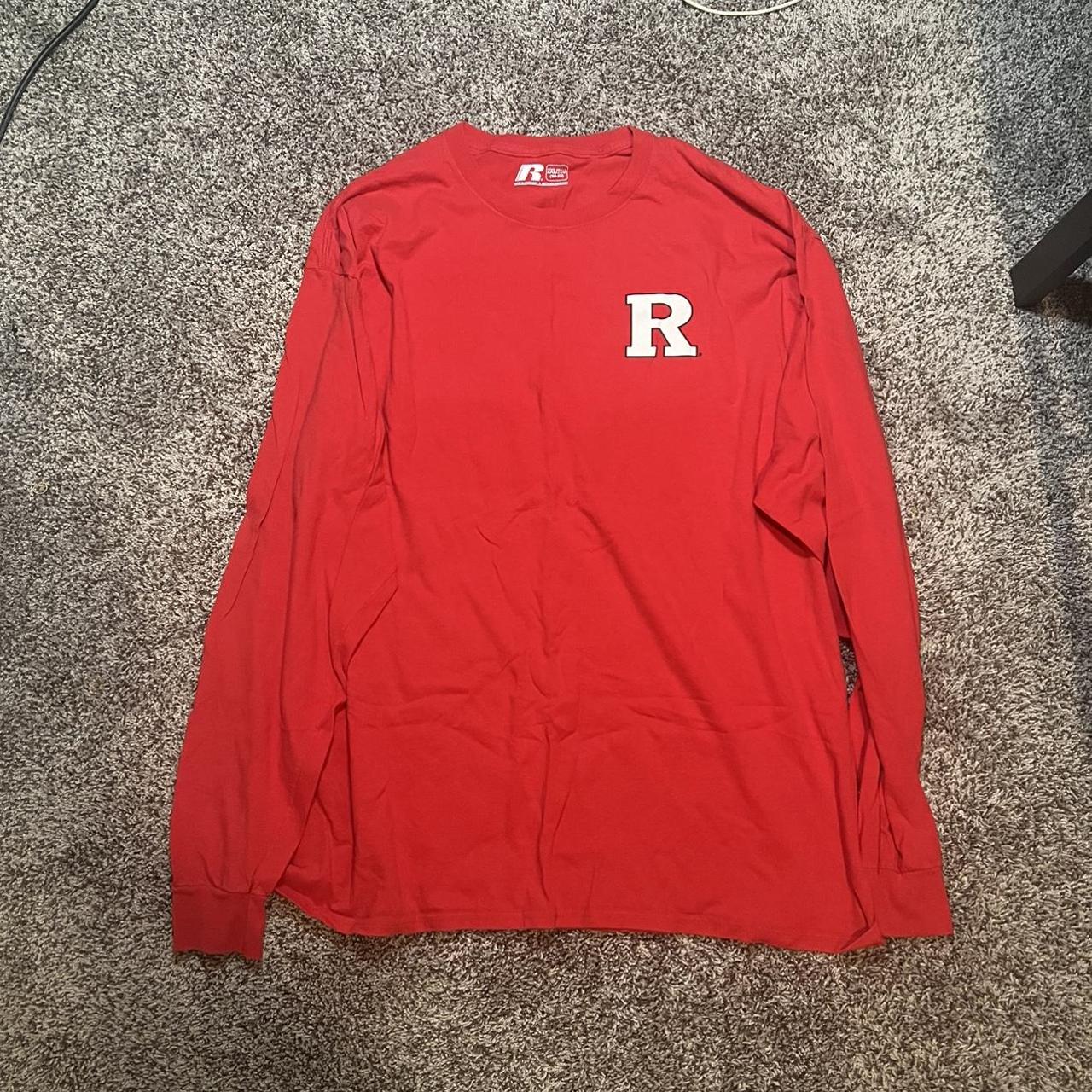 Rutgers oversized T-shirt - Depop