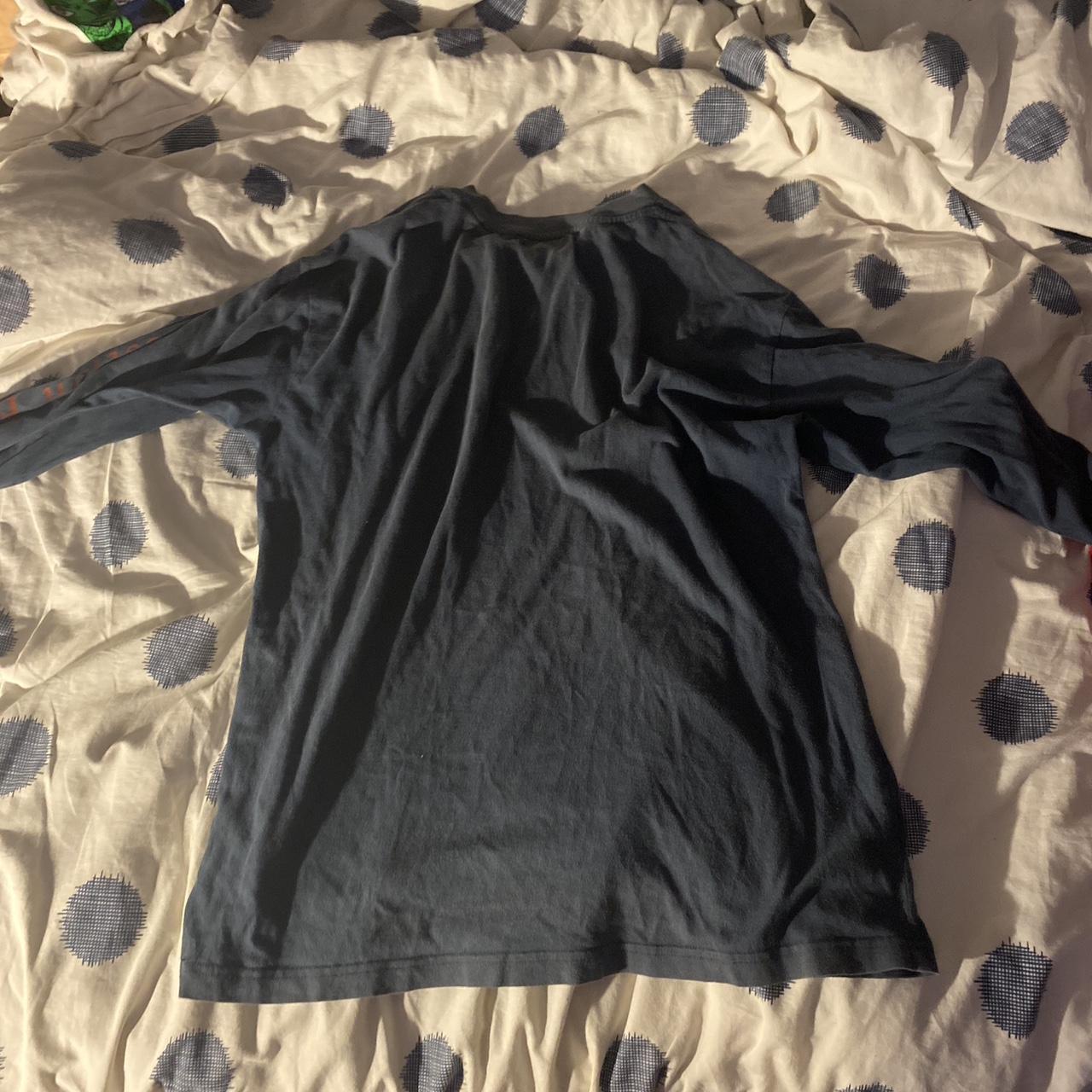 Green and red afends long sleeve very baggy - Depop