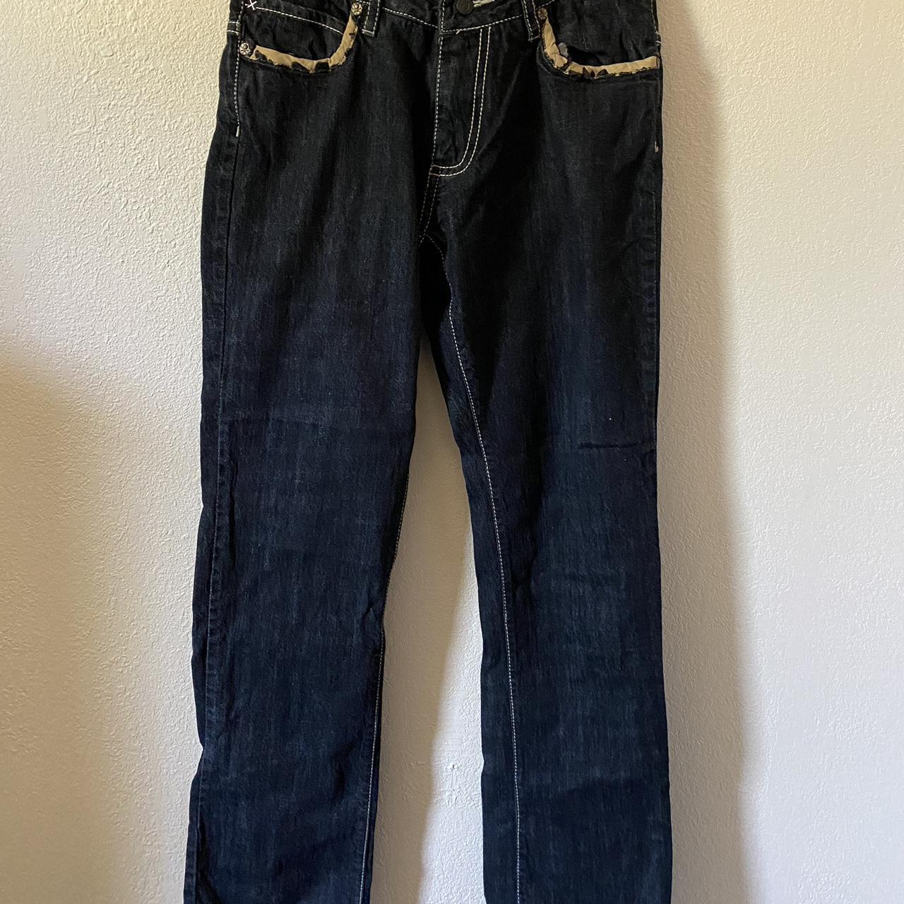 Verdo Jeans 32/34 #affliction #skulls #y2k #mmaelite - Depop