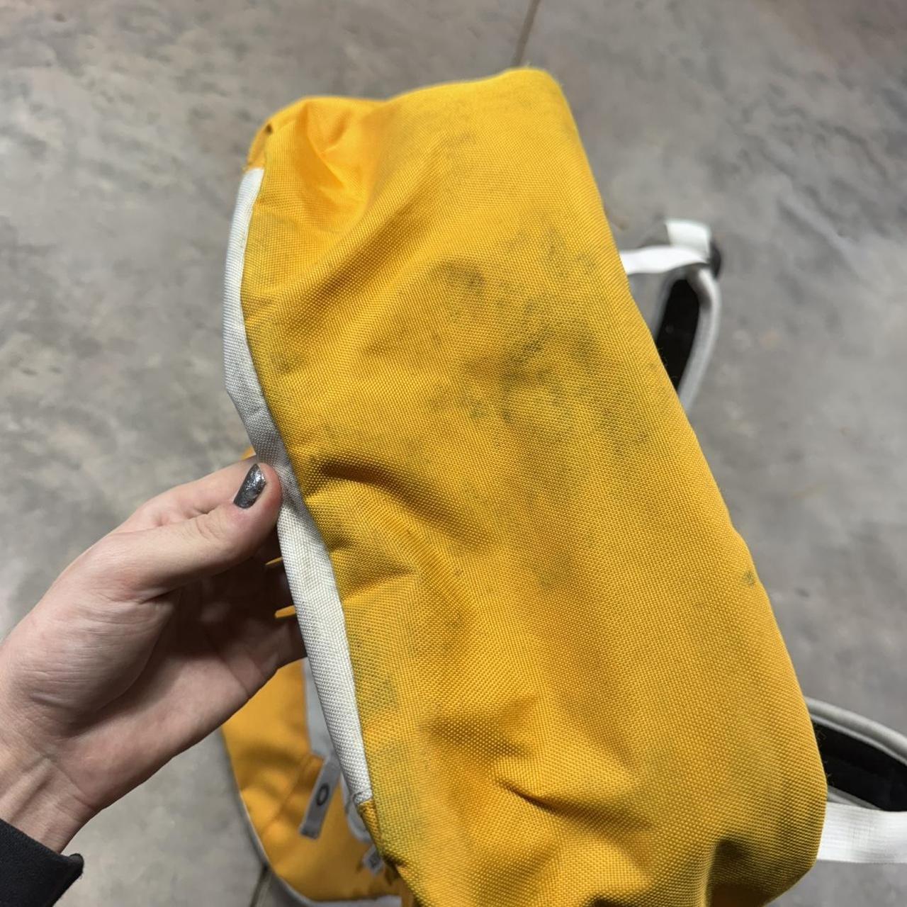 Vintage Y2K Oakley laptop backpack big logo gorp... | Depop