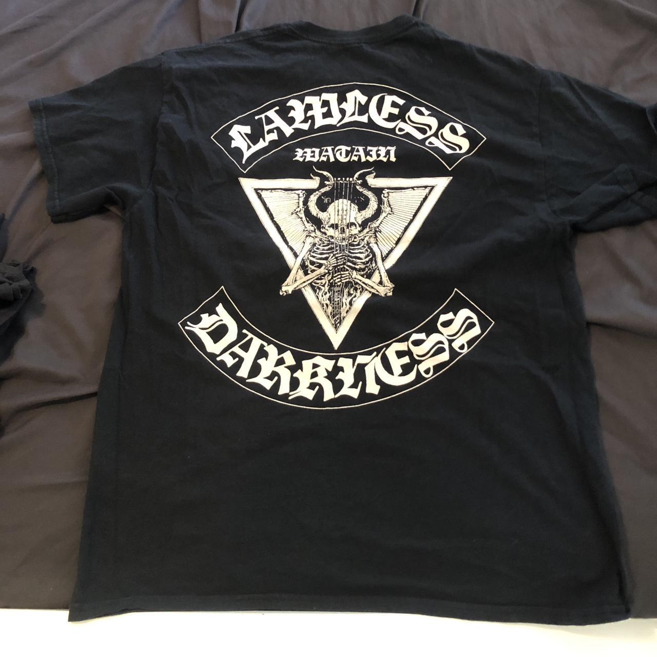 Watain Lawless Darkness metal shirt Size L $4.39... - Depop
