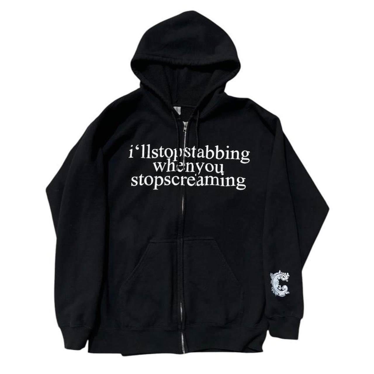 Chiodos hoodie - Depop