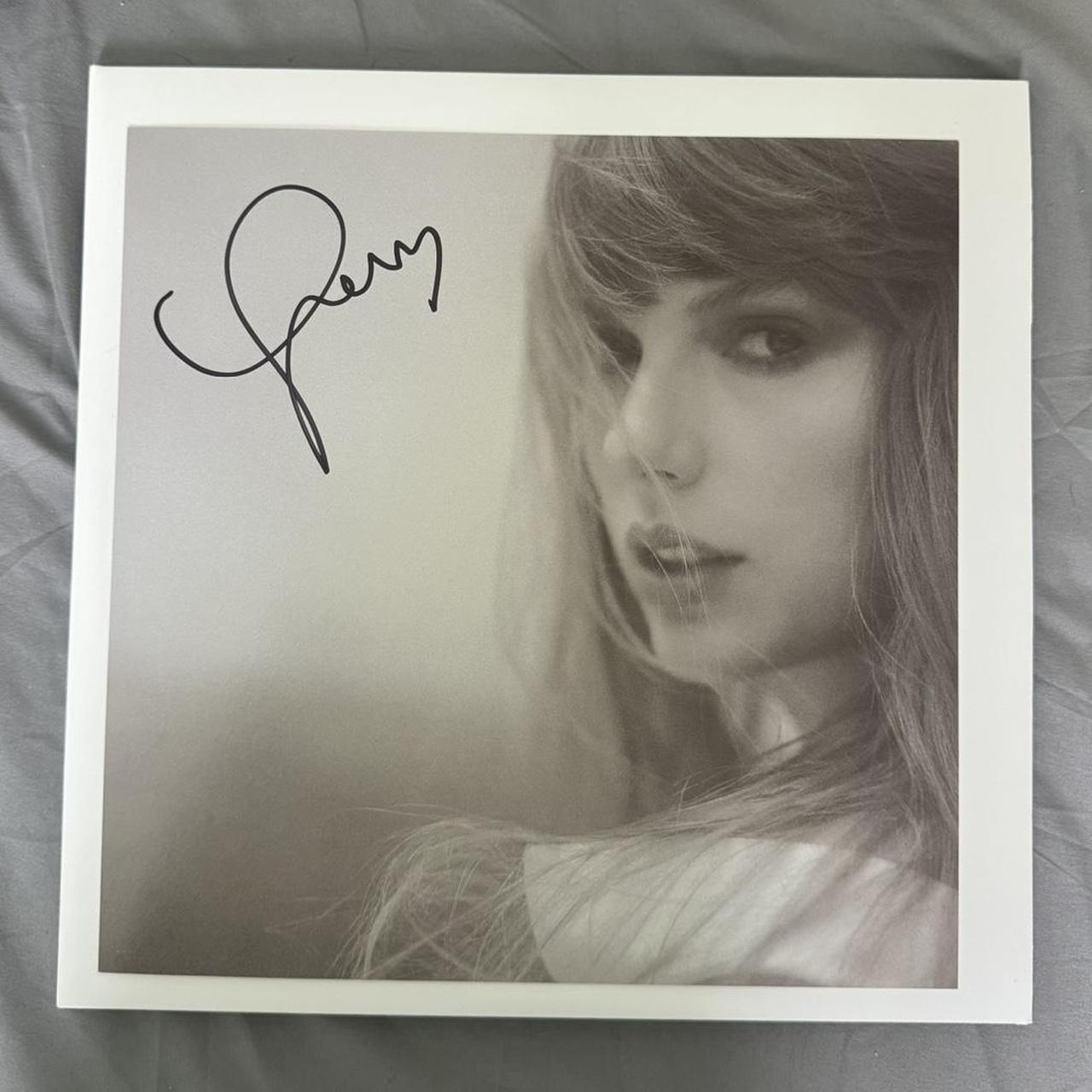TAYLOR SWIFT TTPD VINYL + SIGNED INSERT!... - Depop