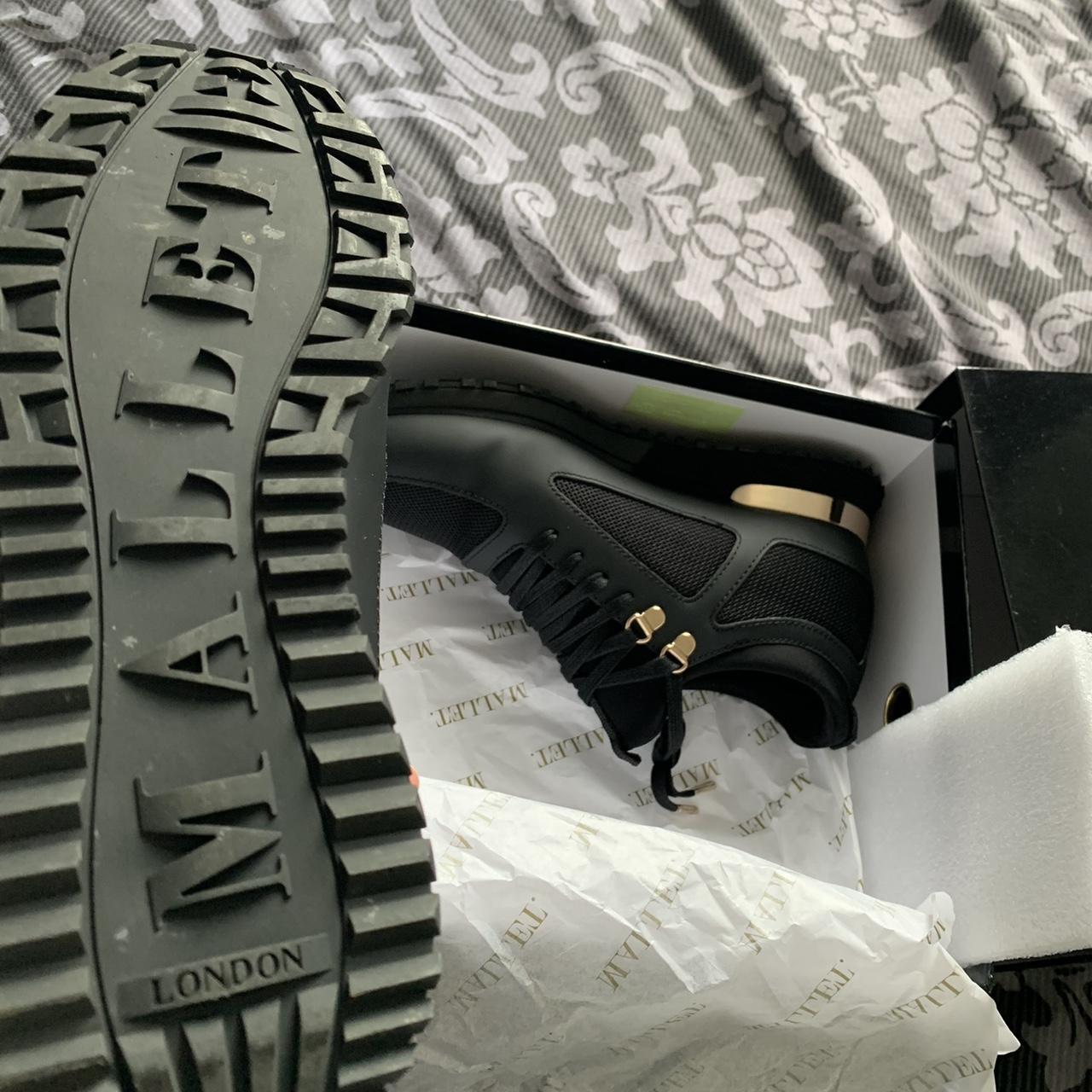 Black / rose gold #women’s #mallet #shoe /... - Depop