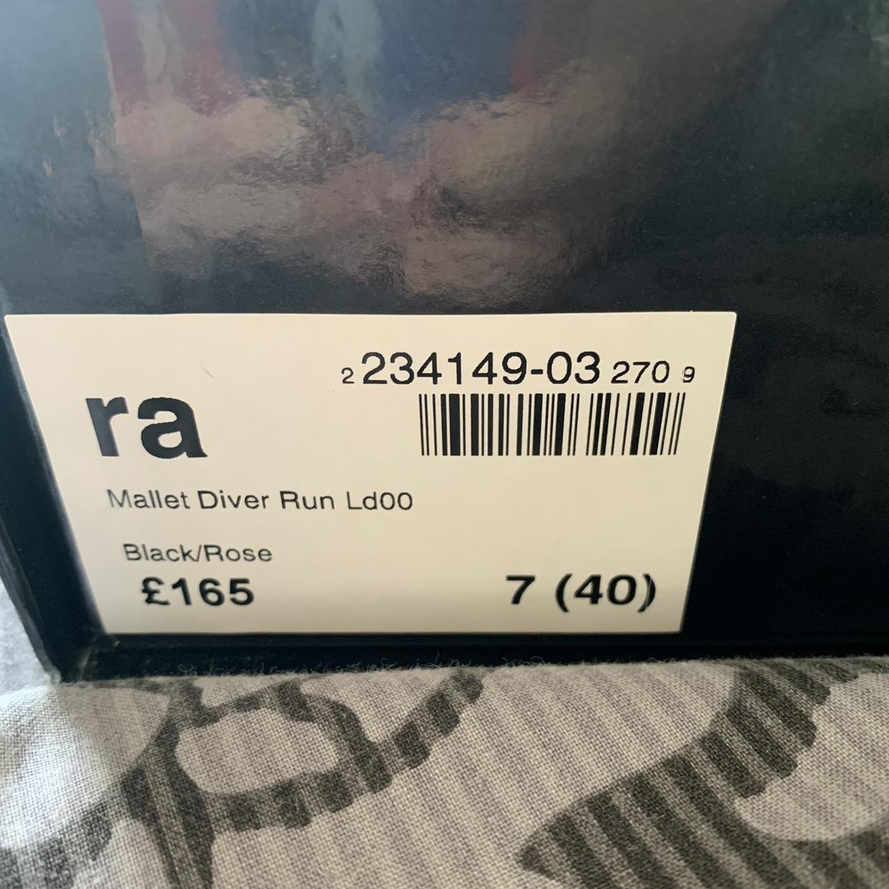 Black / rose gold #women’s #mallet #shoe /... - Depop