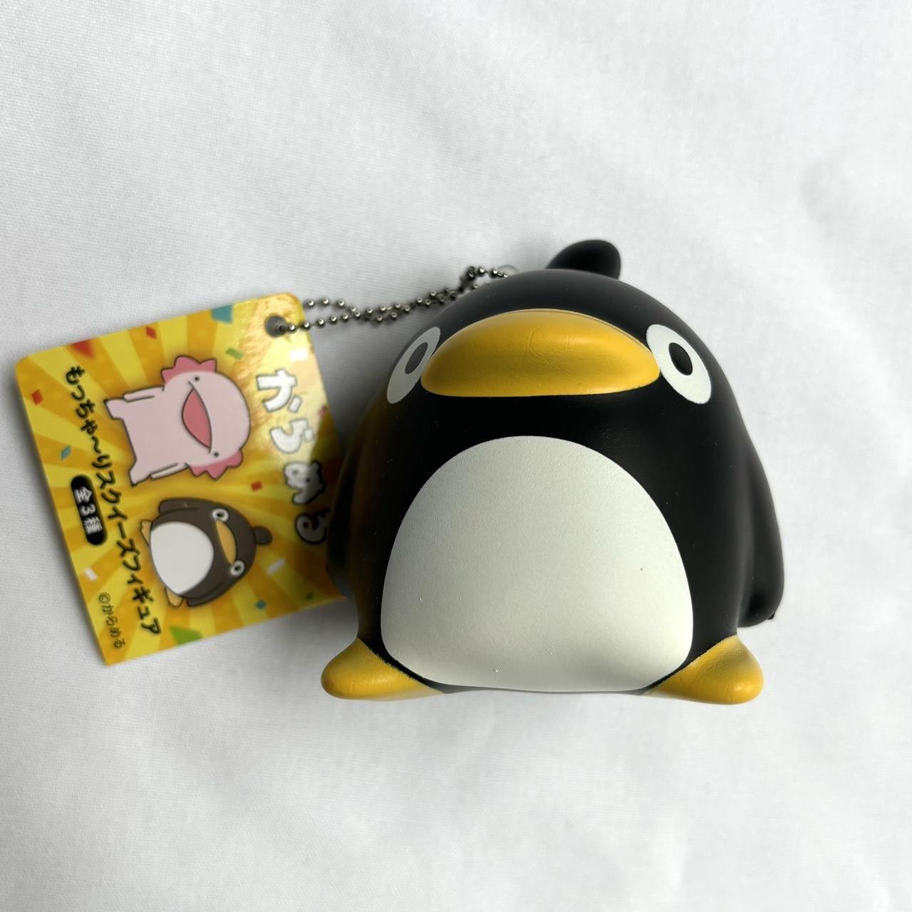 Cutest squishy penguin keychain from Japan🐧 - Depop