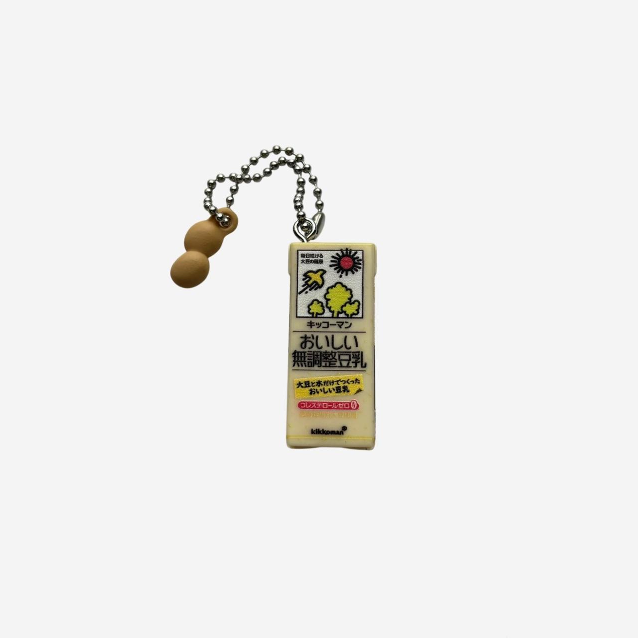 Kikkoman Soy Milk - Keychain. | Depop
