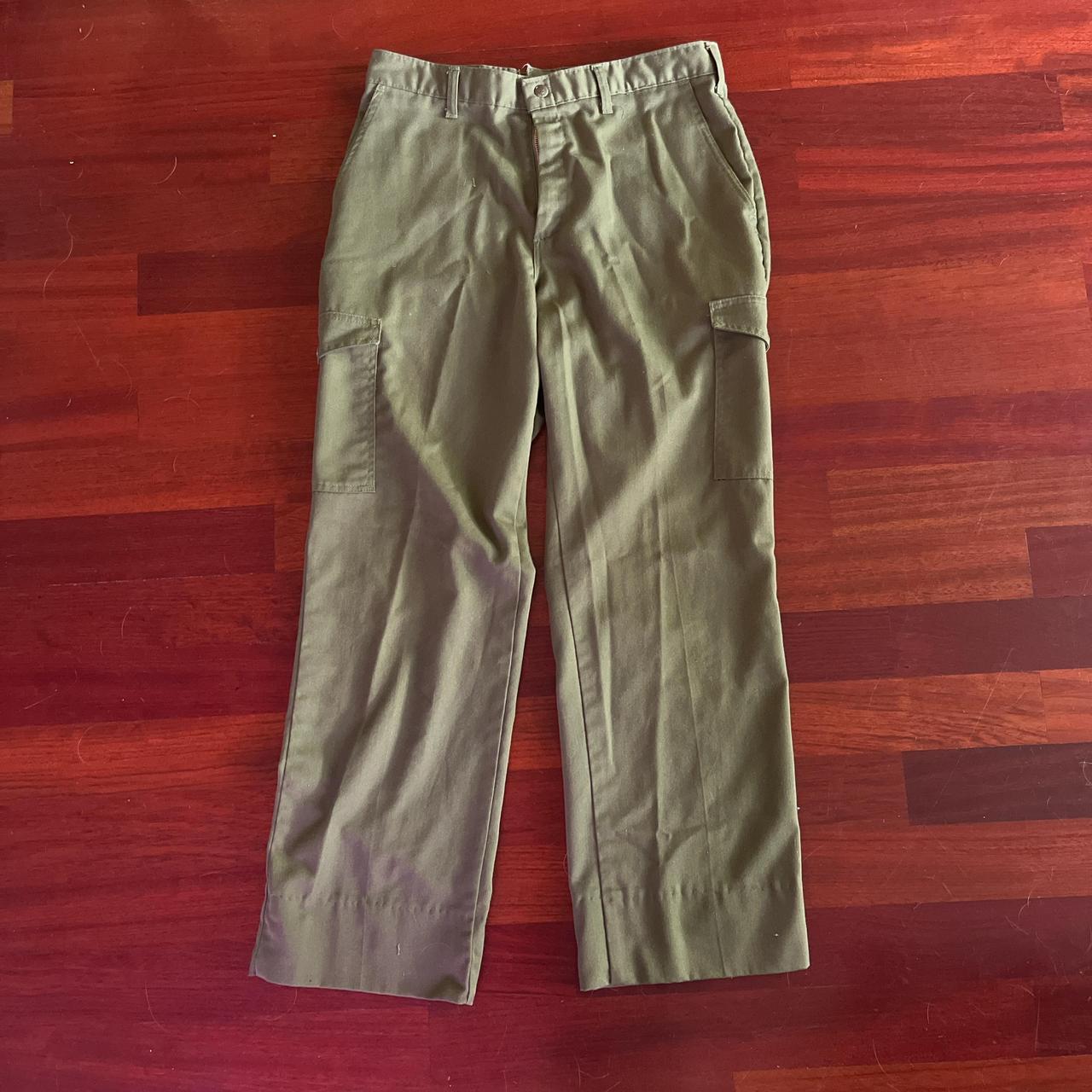 Vintage Boy Scouts of America Pants 34x30 Great... - Depop