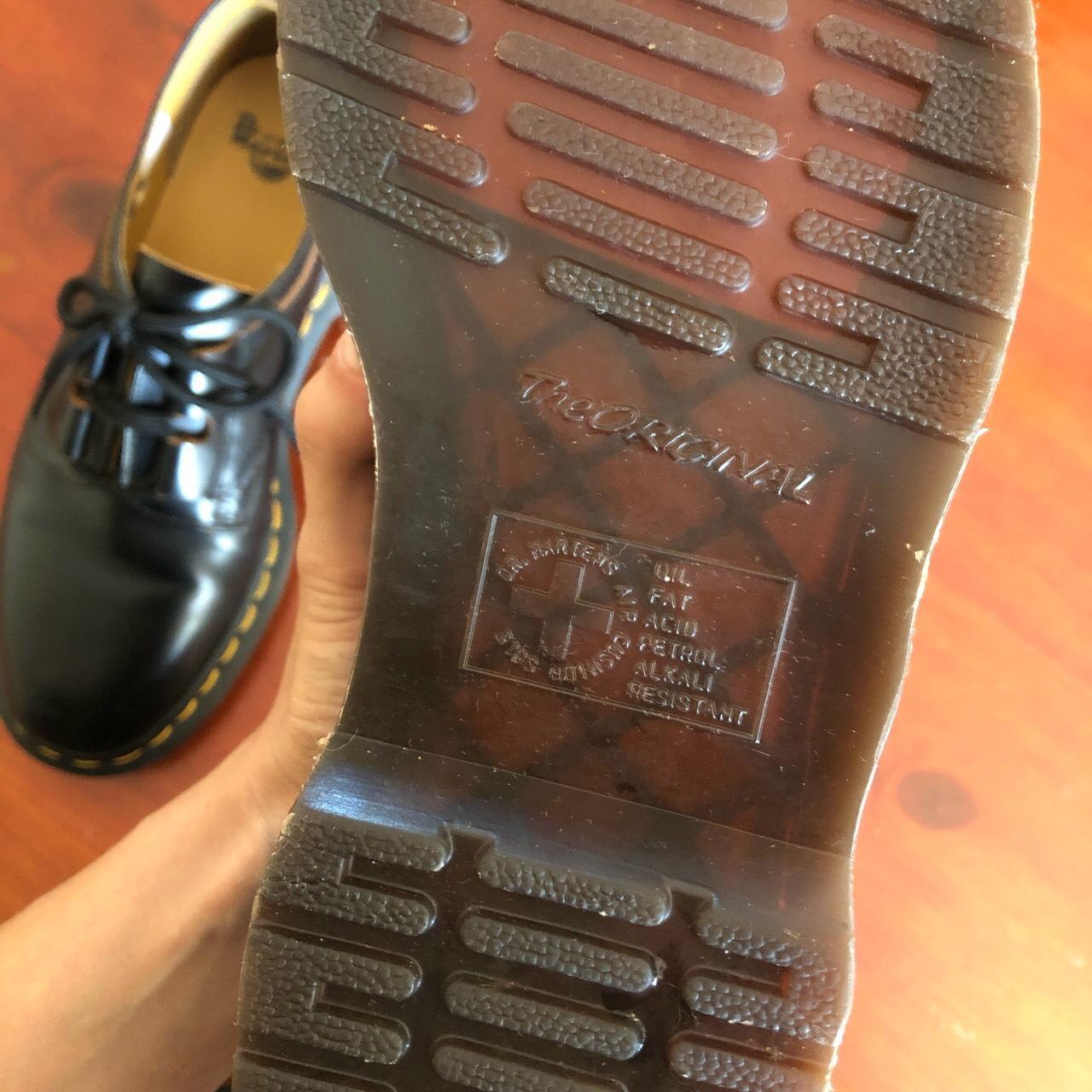 Genuine Doc Martin low rise lace up preppy school... - Depop