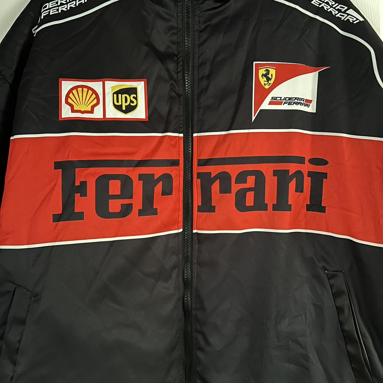 Vintage F1 Ferrari jacket Unisex: XXL *not... - Depop
