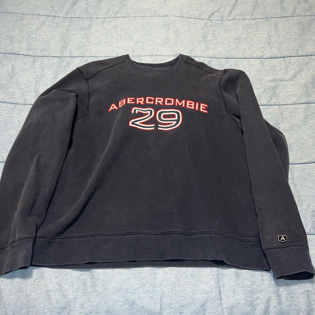 Vintage Abercrombie Crewneck Sweatshirt #Vintage... - Depop