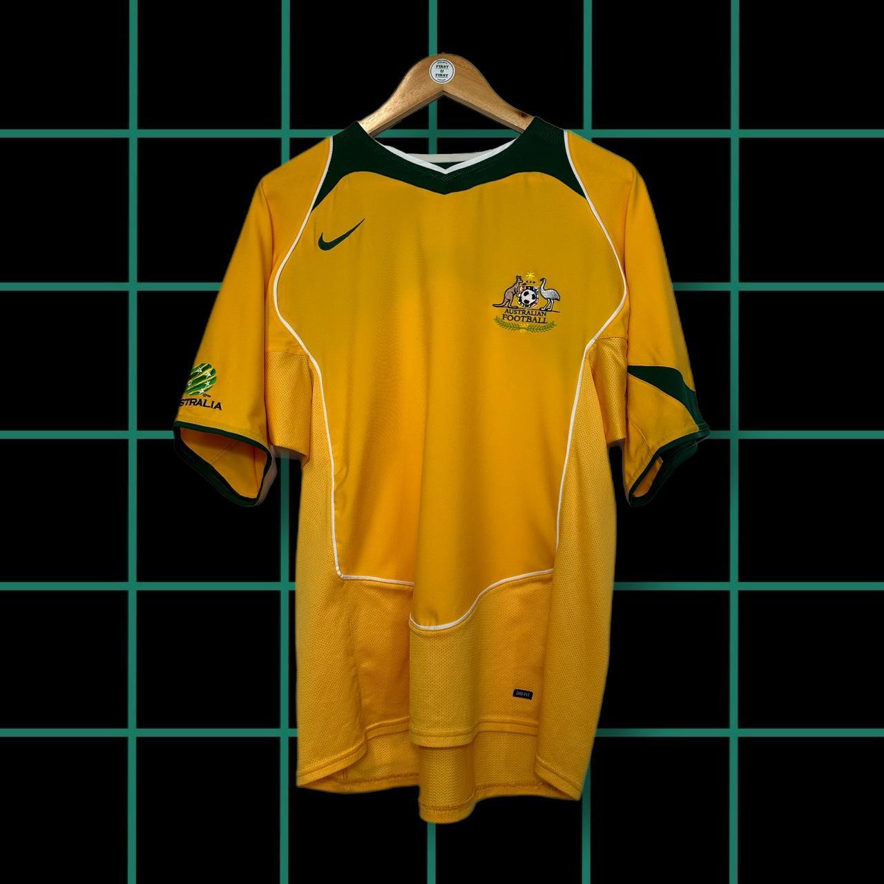 Nike x Australia Socceroos 2004 Home Jersey Size:... - Depop