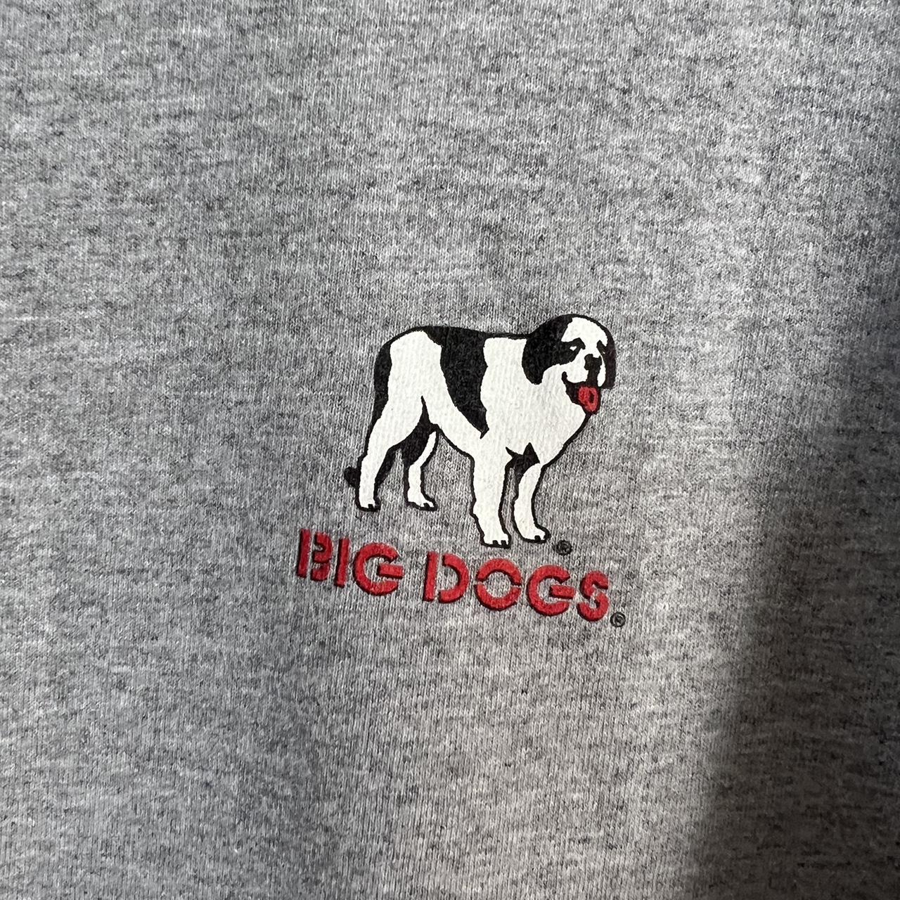 Vintage Big Dogs tshirt. Size: L Pit to Pit -... - Depop